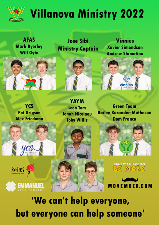 Villa View: Issue 16/22 » Villanova College