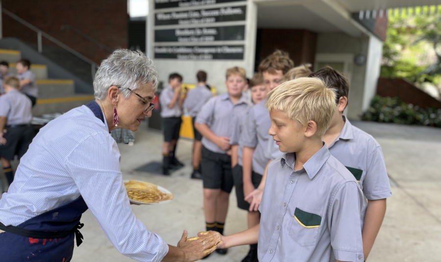 The Locker Room | Villanova College