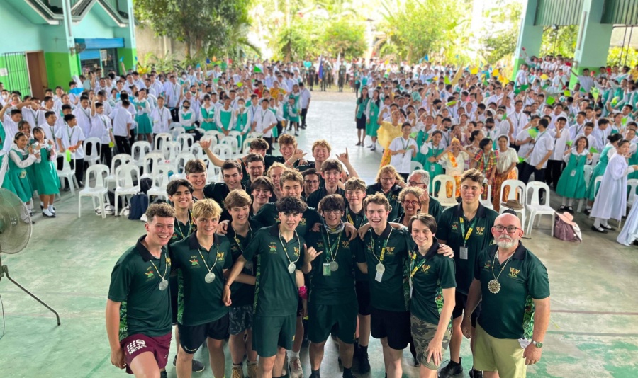 The Locker Room | Villanova College