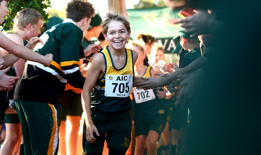 The Locker Room | Villanova College